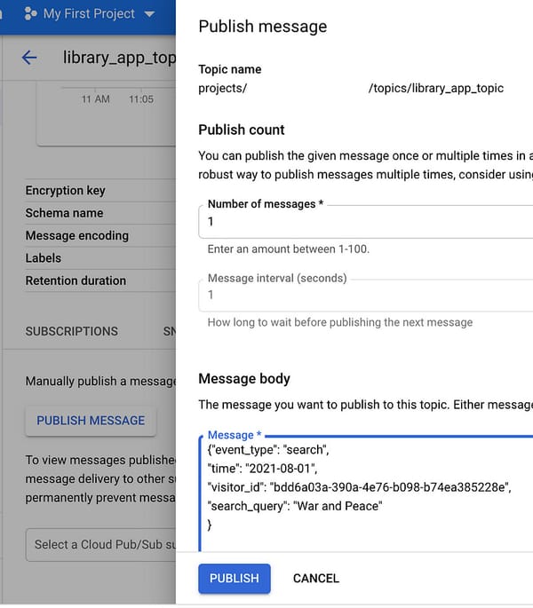 Pubsub To Bigquery How To Build A Data Pipeline Using Dataflow Apache Beam And Java